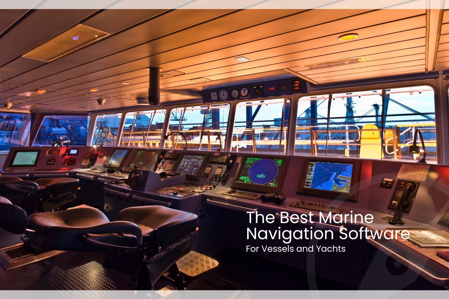 Marine Navigation Software for Vessels and Yachts - Amnautical