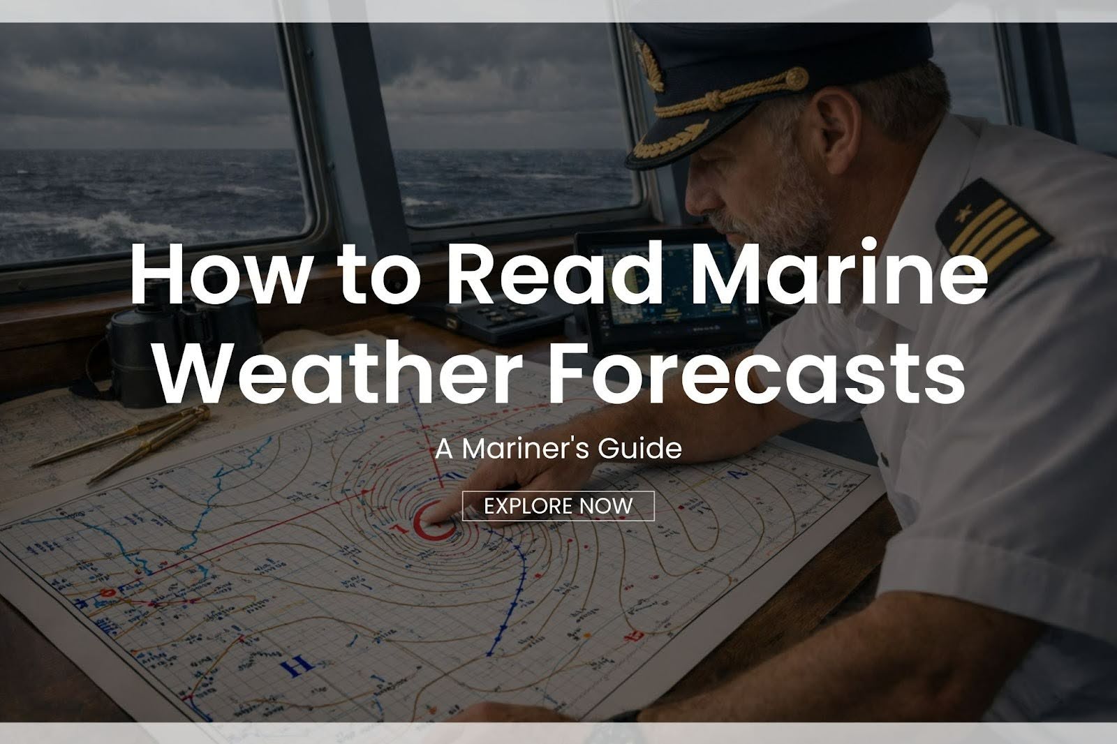 How to Read Marine Weather Forecasts: A Mariner's Guide - Amnautical