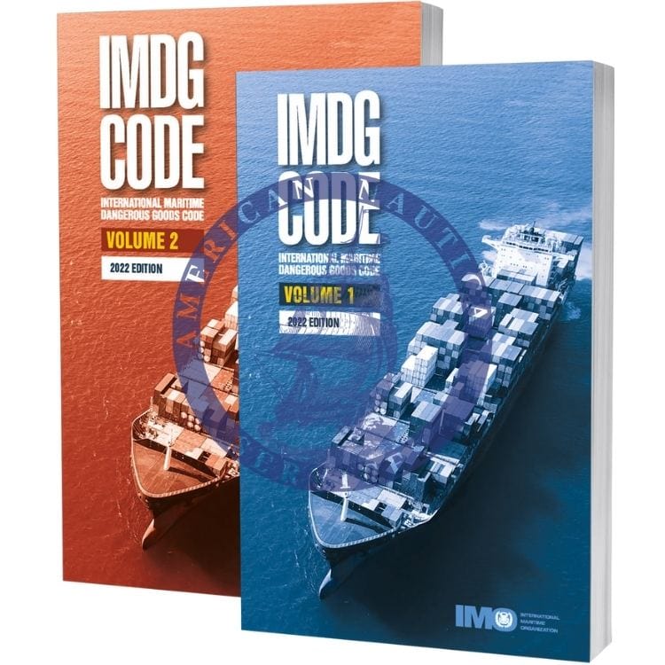 Summary of Changes to IMDG Code Amendment 41-22 Edition - Amnautical