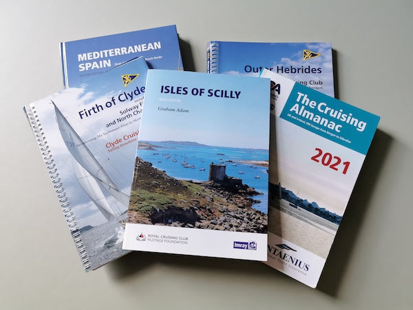 Imray Nautical Adventure Books Collection - Amnautical