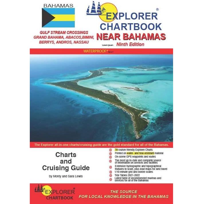 Buy Nautical Chart Books | Explorer ChartBooks - Amnautical