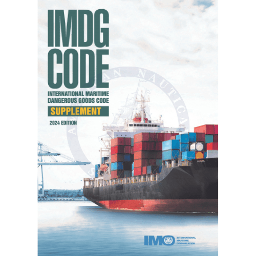 IMDG Code Supplement 2024 Edition | IMDG Code Supplement PDF | IMDG - Amnautical