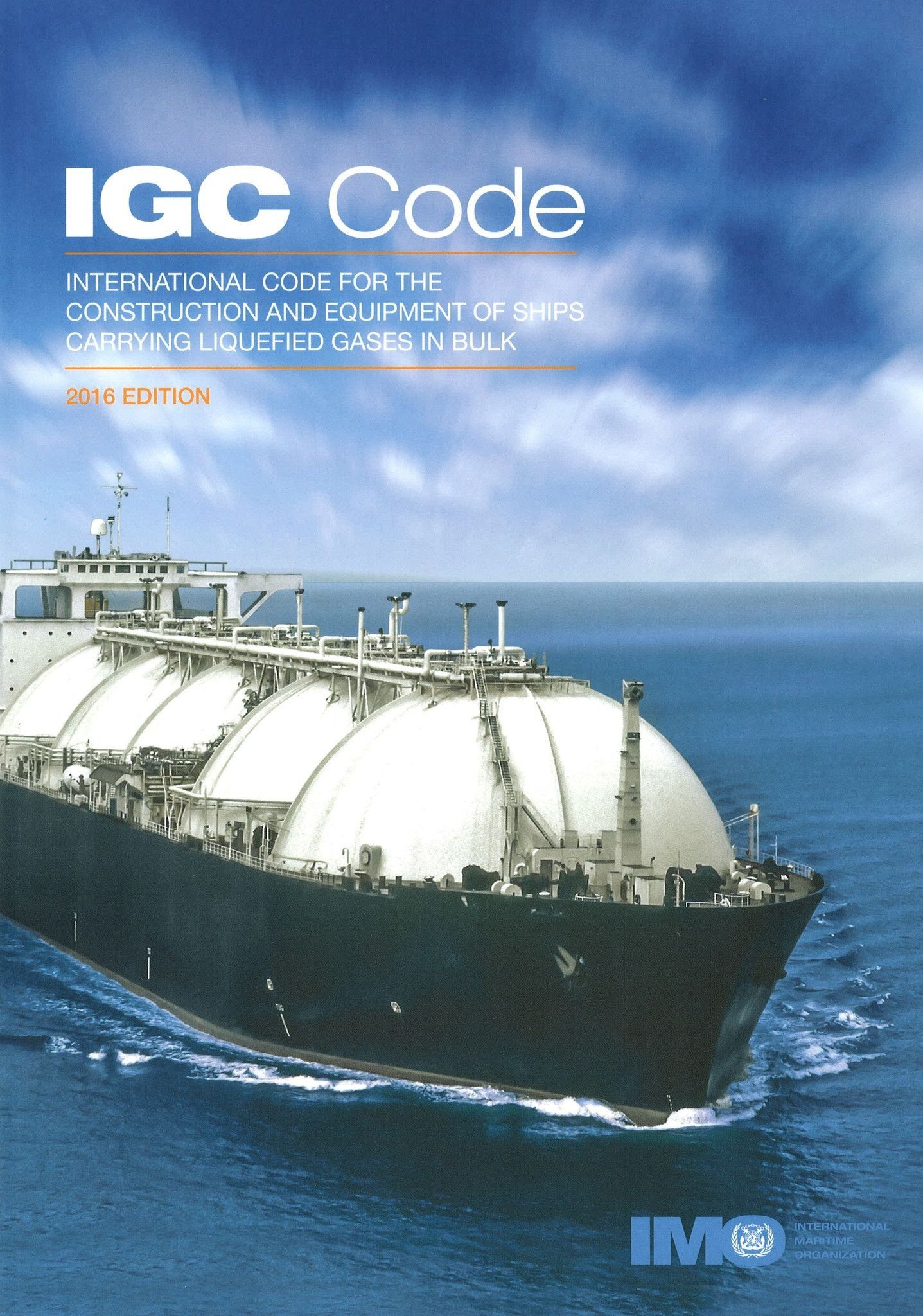 IGC Code 2016 Edition Now Available - Amnautical