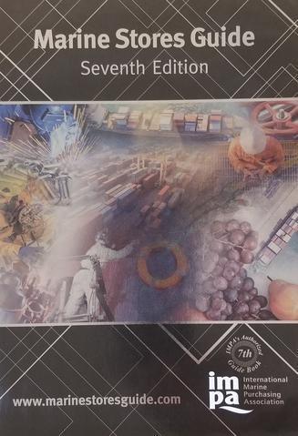 IMPA Marine Store Guide 7th Edition Available - Amnautical