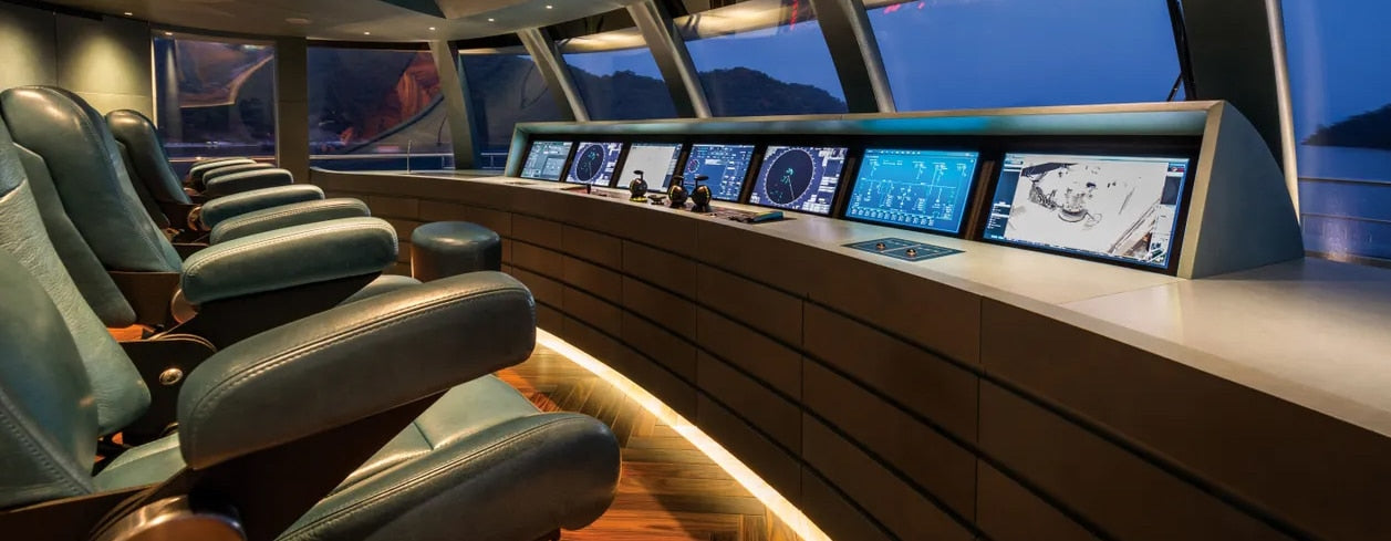 Bridge Audit Compliance for Vessels - Amnautical