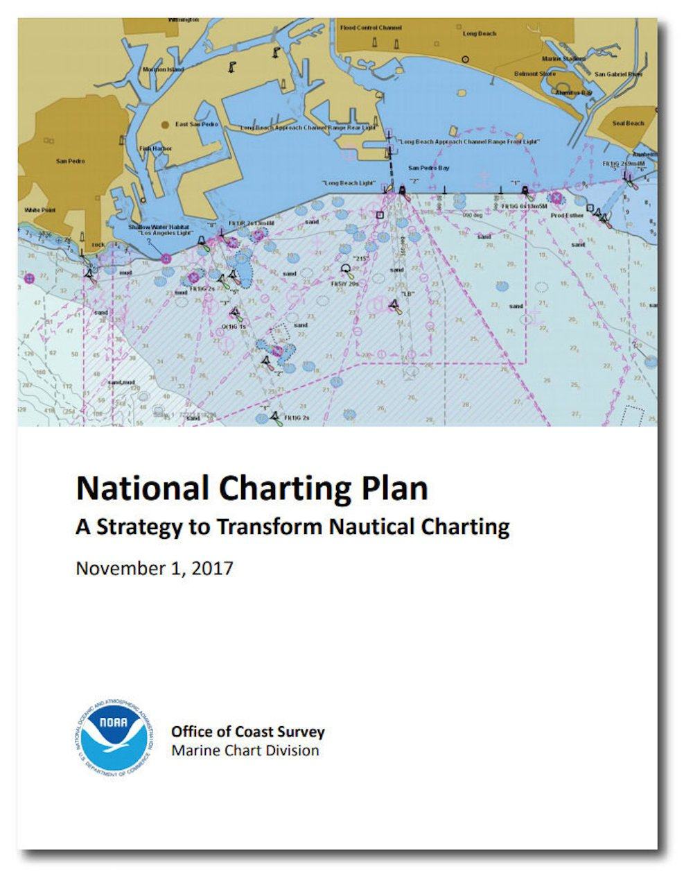 NOAA Releases Final National Charting Plan - Amnautical