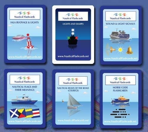 Nautical Flash Cards Buying Guide - Amnautical