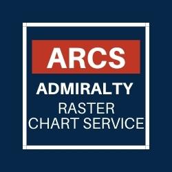 Admiralty Raster Chart Service - ARCS - Amnautical