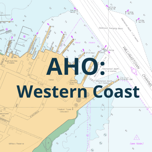 Explore West Coast Nautical Charts - Amnautical