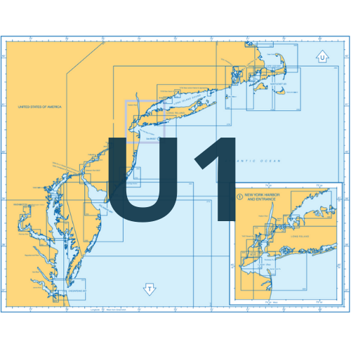 British Admiralty Nautical Charts Collection - Amnautical