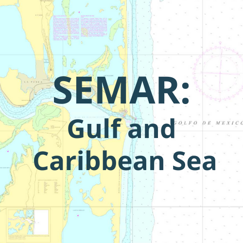 Explore SEMAR Charts for Gulf & Caribbean Sea - Amnautical