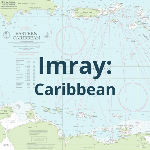 Imray Caribbean Charts Collection - Amnautical