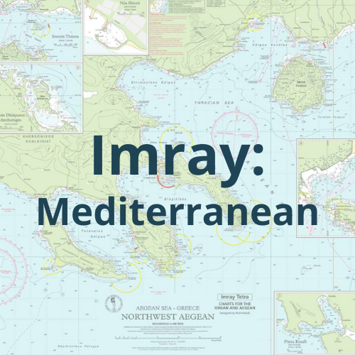 Imray Mediterranean Charts: Nautical Charts Collection - Amnautical