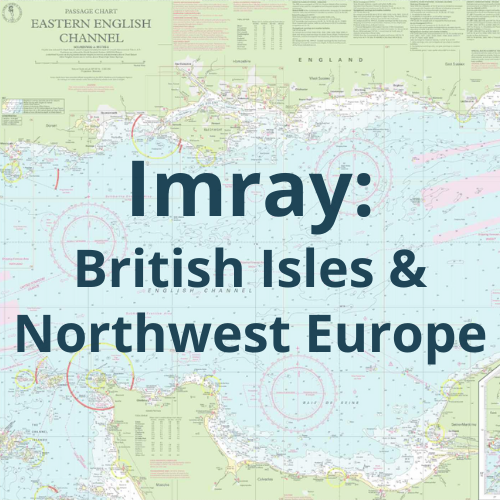 Imray Nautical Charts for British Isles & Europe - Amnautical