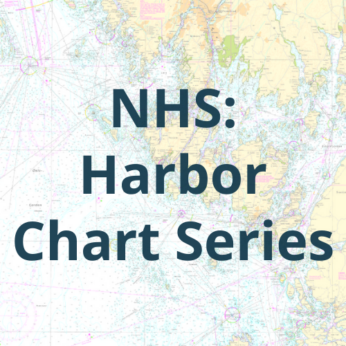 NHS Norwegian Hydrographic Service Charts - Amnautical
