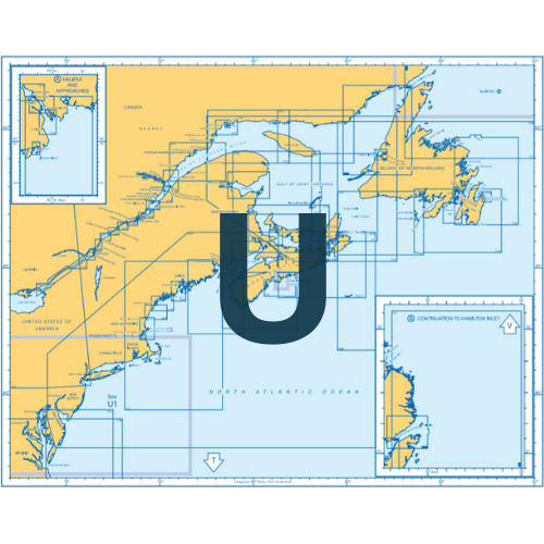 U - North America (East) - Chesapeake Bay to Hamilton Inlet - Amnautical