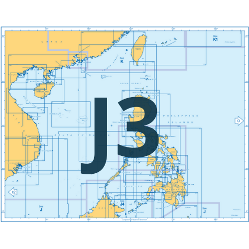 ADMIRALTY Chart Catalogue | J3 - South China Sea & Philippines - Amnautical