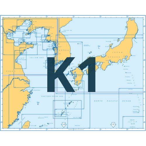 K1 - North East China, West Korea, Nansei Shoto, Nanpo Shoto - Amnautical