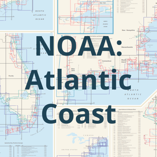 NOAA Charts - Atlantic Coast | Buy NOAA Charts Online - Amnautical