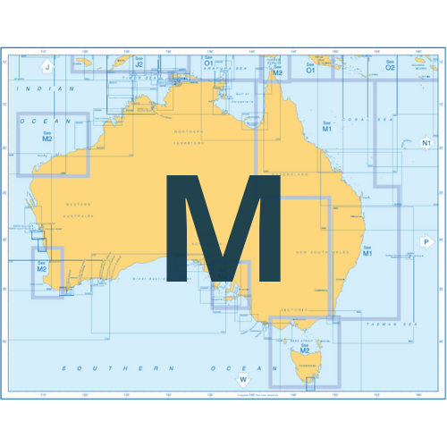 ADMIRALTY Chart Catalogue | M - Australia - Amnautical