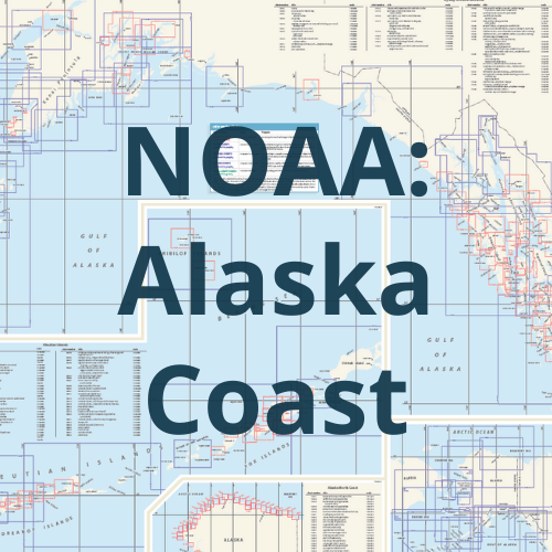 NOAA Charts - Alaska Coast | Buy NOAA Charts Online - Amnautical