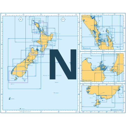 ADMIRALTY Chart Catalogue | N - New Zealand - Amnautical