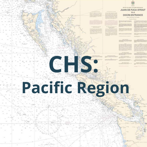 CHS - Pacific Region | Canadian Nautical Charts Online - Amnautical