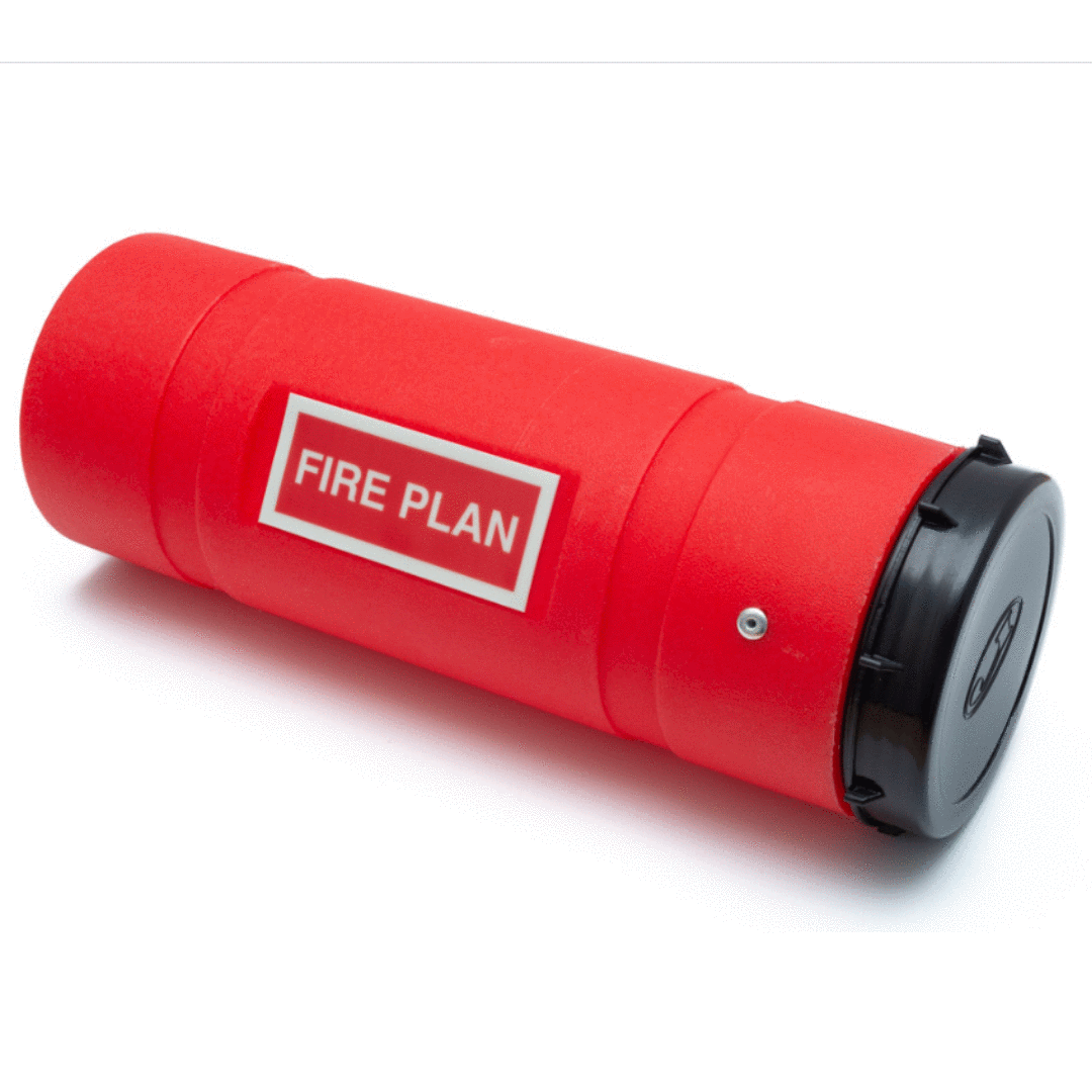 Fire Safety Plan Holders | Marine Fire Plan Pictos - Amnautical