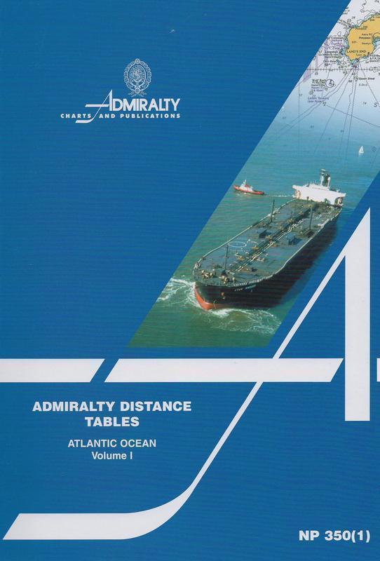 Admiralty Distance Tables Collection - Amnautical