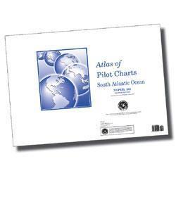 Atlas of Pilot Charts - American Nautical - Amnautical