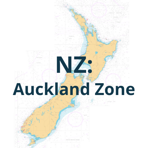 Explore NZ - Auckland Nautical Charts - Amnautical