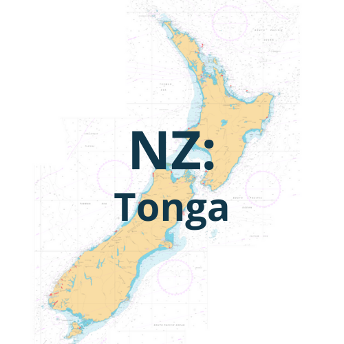 Discover NZ - Tonga Nautical Charts - Amnautical