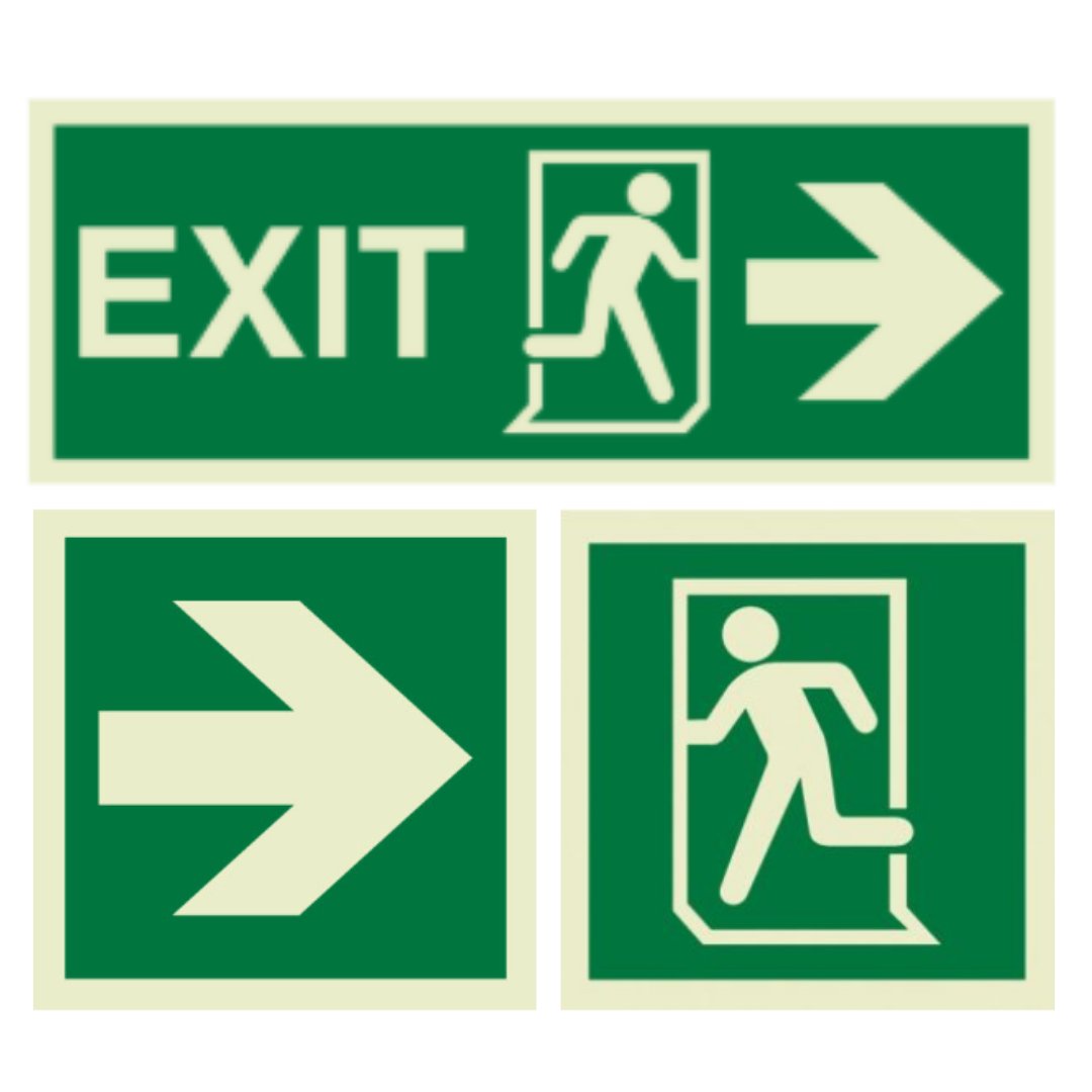 Direction Signs | IMO Signs | IMO Stickers - Amnautical