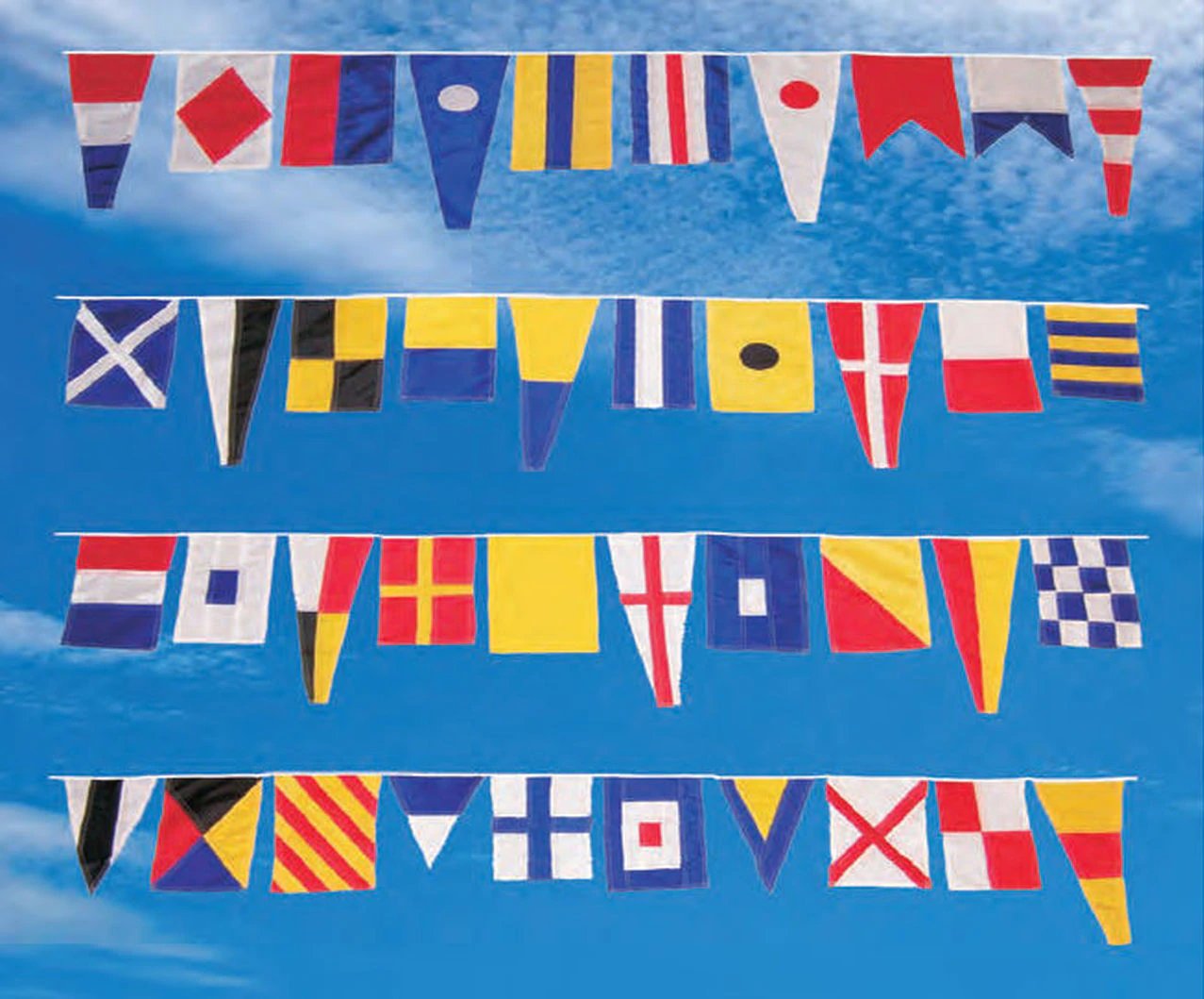 Marine Signal Flags | Signal Flags for Sale - Amnautical