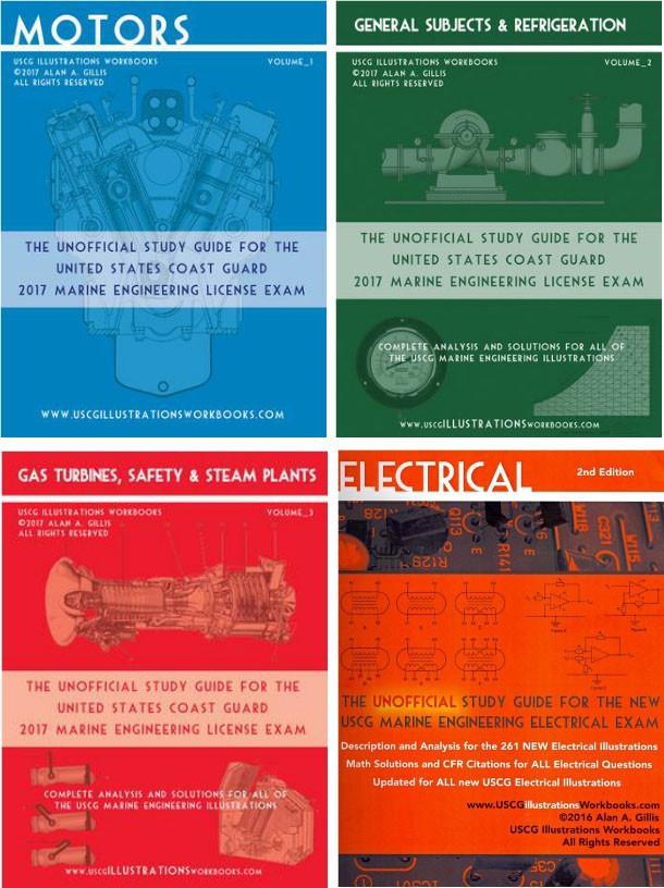 USCG Illustrations Workbooks Collection - Amnautical