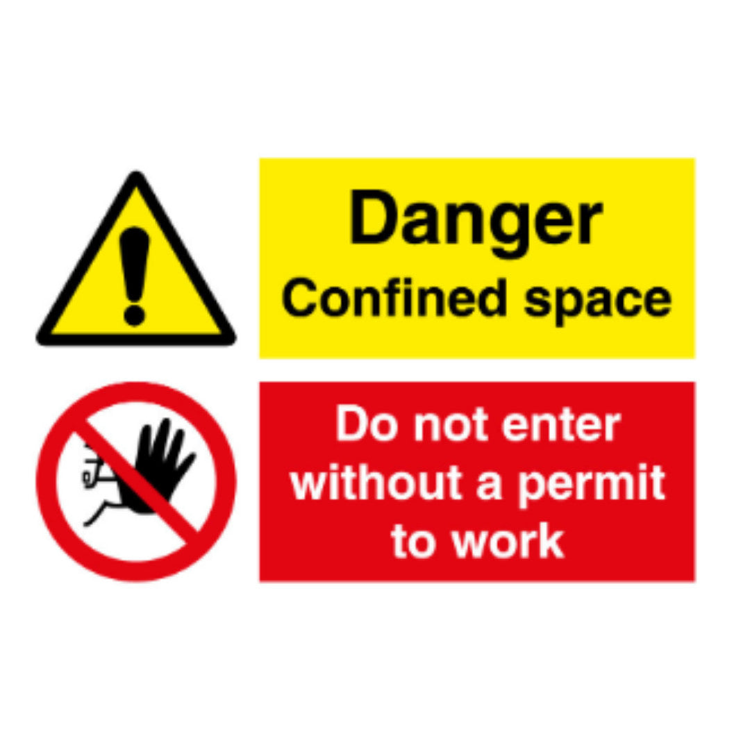 Combination Signs | IMO Signs | IMO Stickers - Amnautical