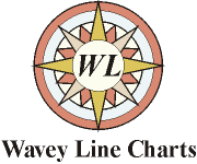 Explore Wavey Line Nautical Charts - Amnautical