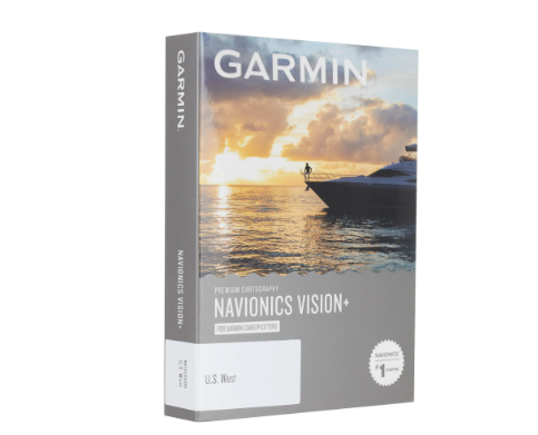 Garmin Navionics Vision+ Digital Charts - Amnautical