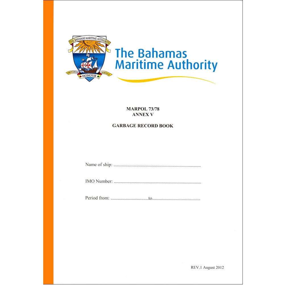 Bahamas Maritime Authority Logbooks - Amnautical