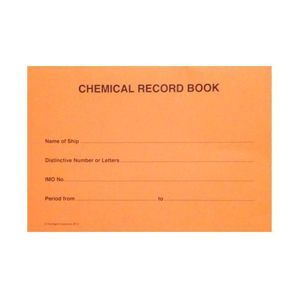 Chemical Record Books - Quality Maritime Logs - Amnautical