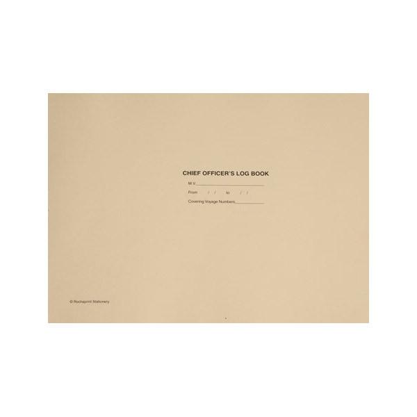 Essential Chief Officers Log Books - Amnautical