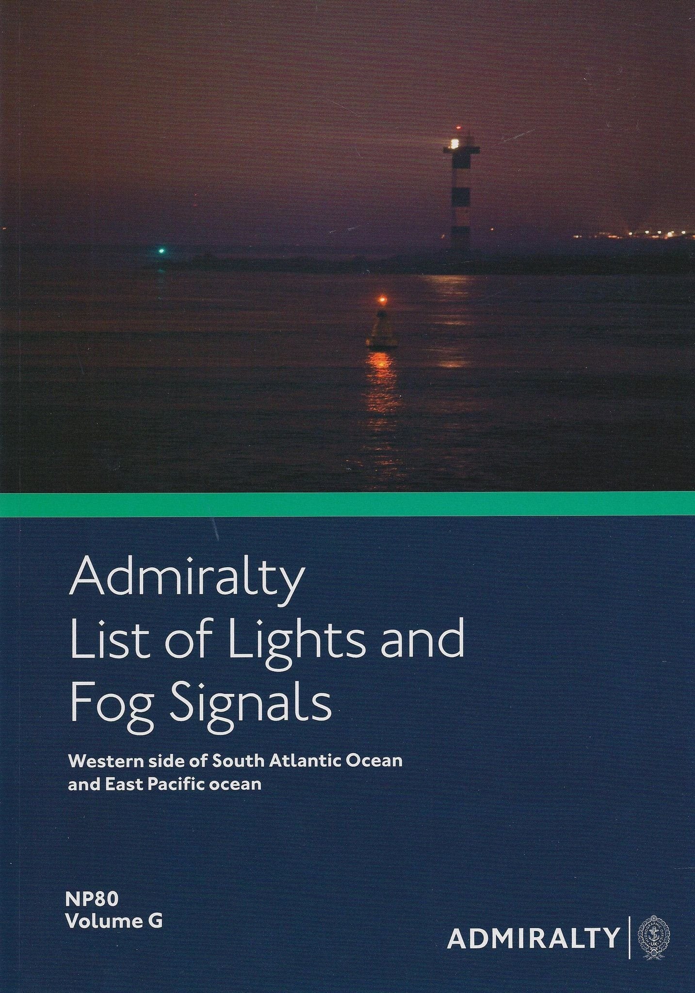 Admiralty List of Lights & Fog Signals Collection - Amnautical