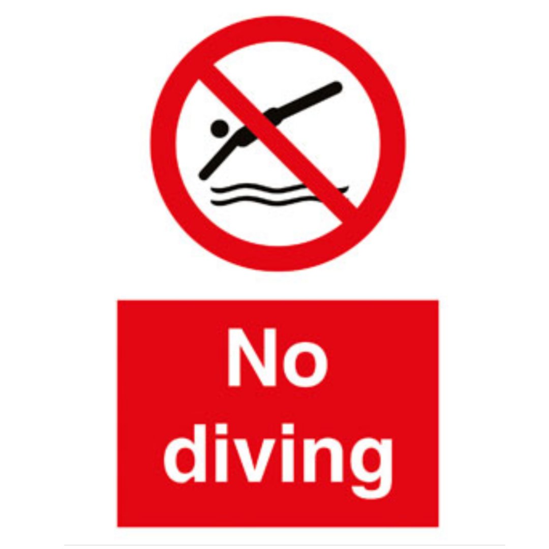 Water Safety Signs Collection - Amnautical