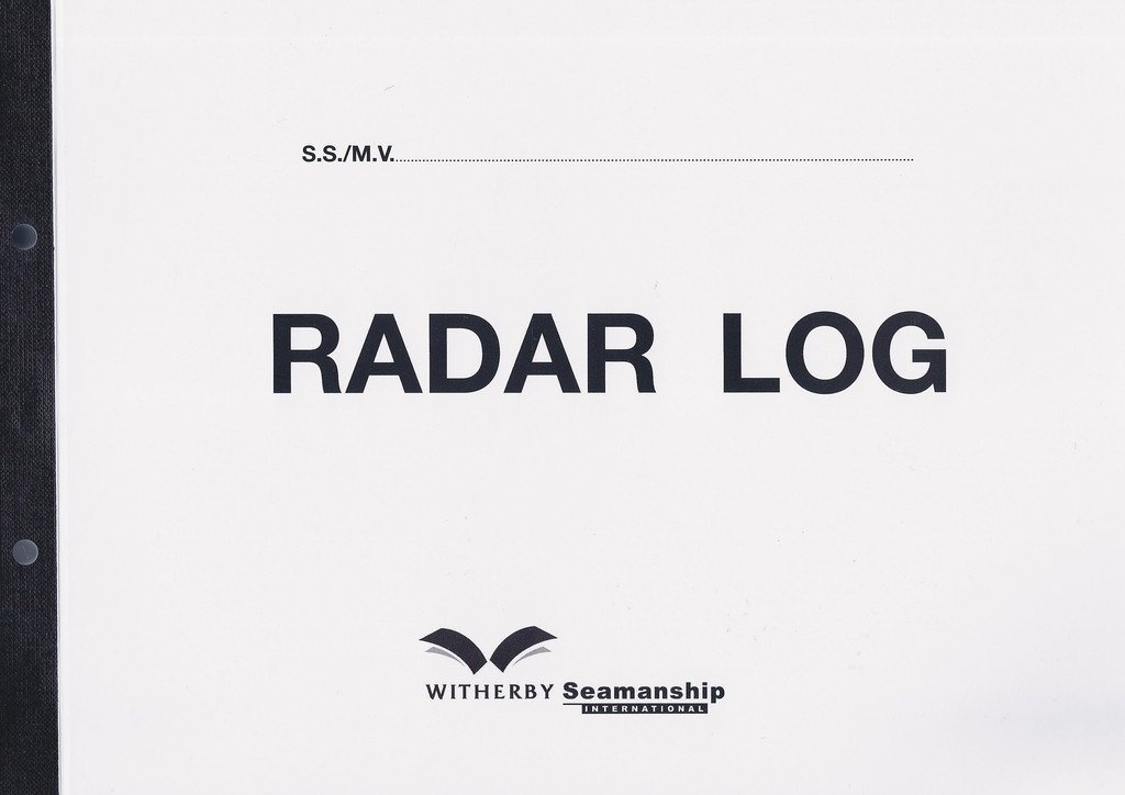 Exploring Radar Log Books Collection - Amnautical