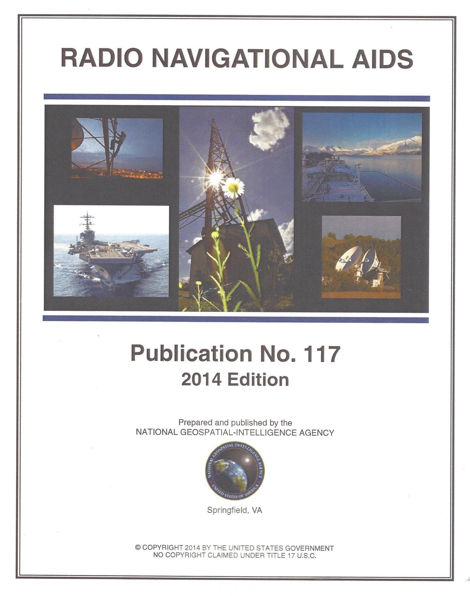 Radio Navigational Aids | Radio Navigation | Pub 117 - Amnautical
