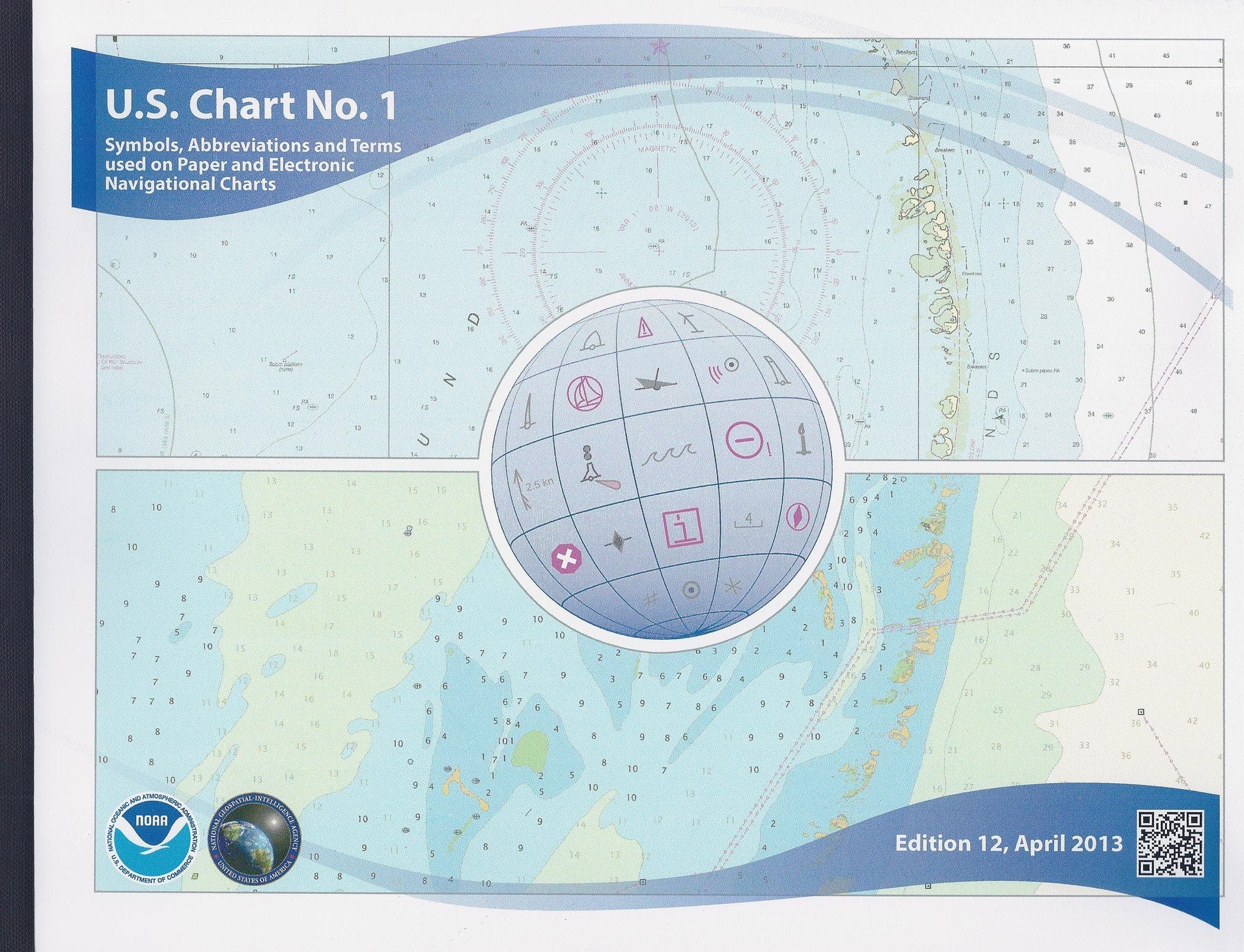 Nautical Chart No.1: Symbols, Abbreviations, and Terms - Amnautical