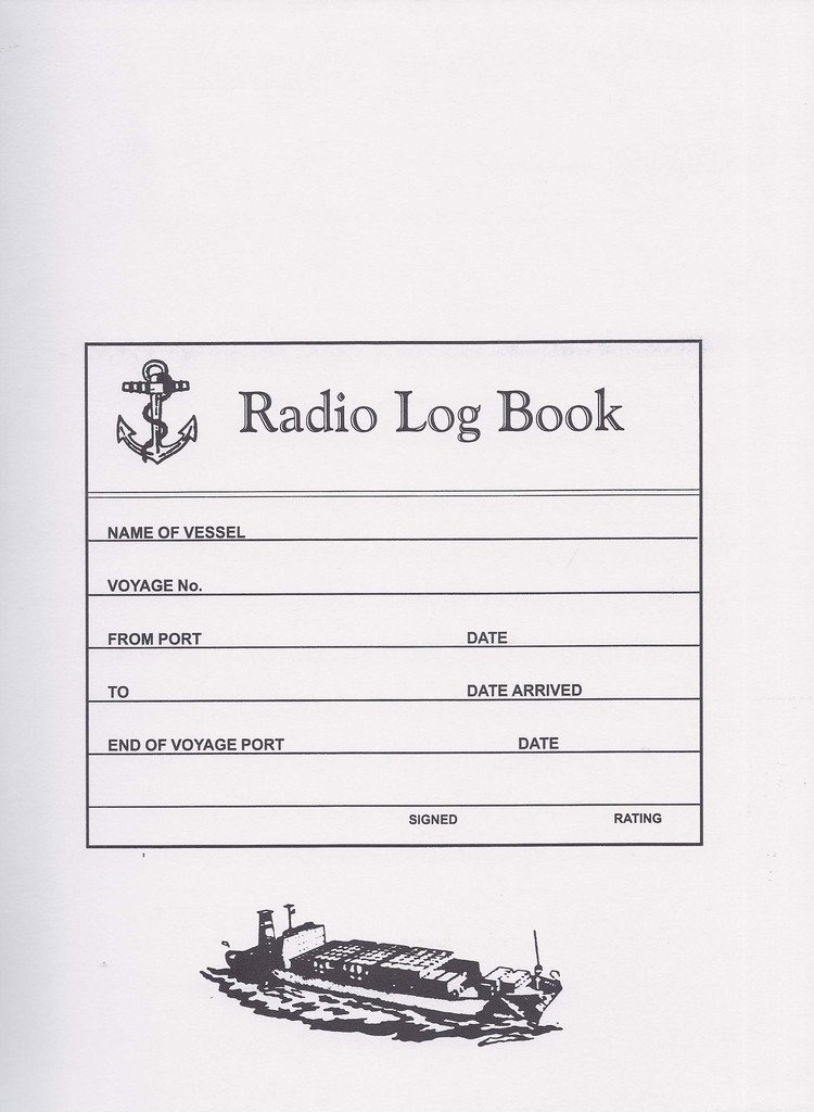Quality Radio Log Books Collection - Amnautical