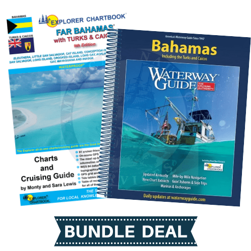 Bahamas Cruising Guide and Chartbook Bundle - Amnautical