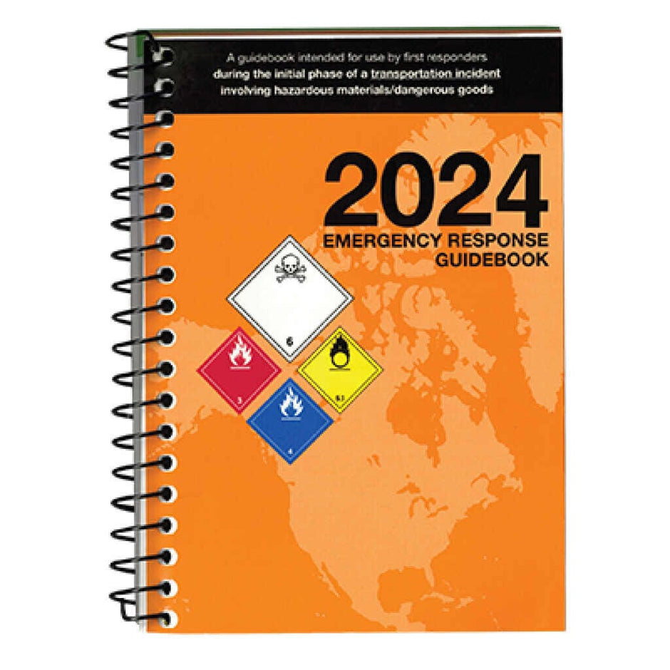 2024 Emergency Response Guidebook - Amnautical