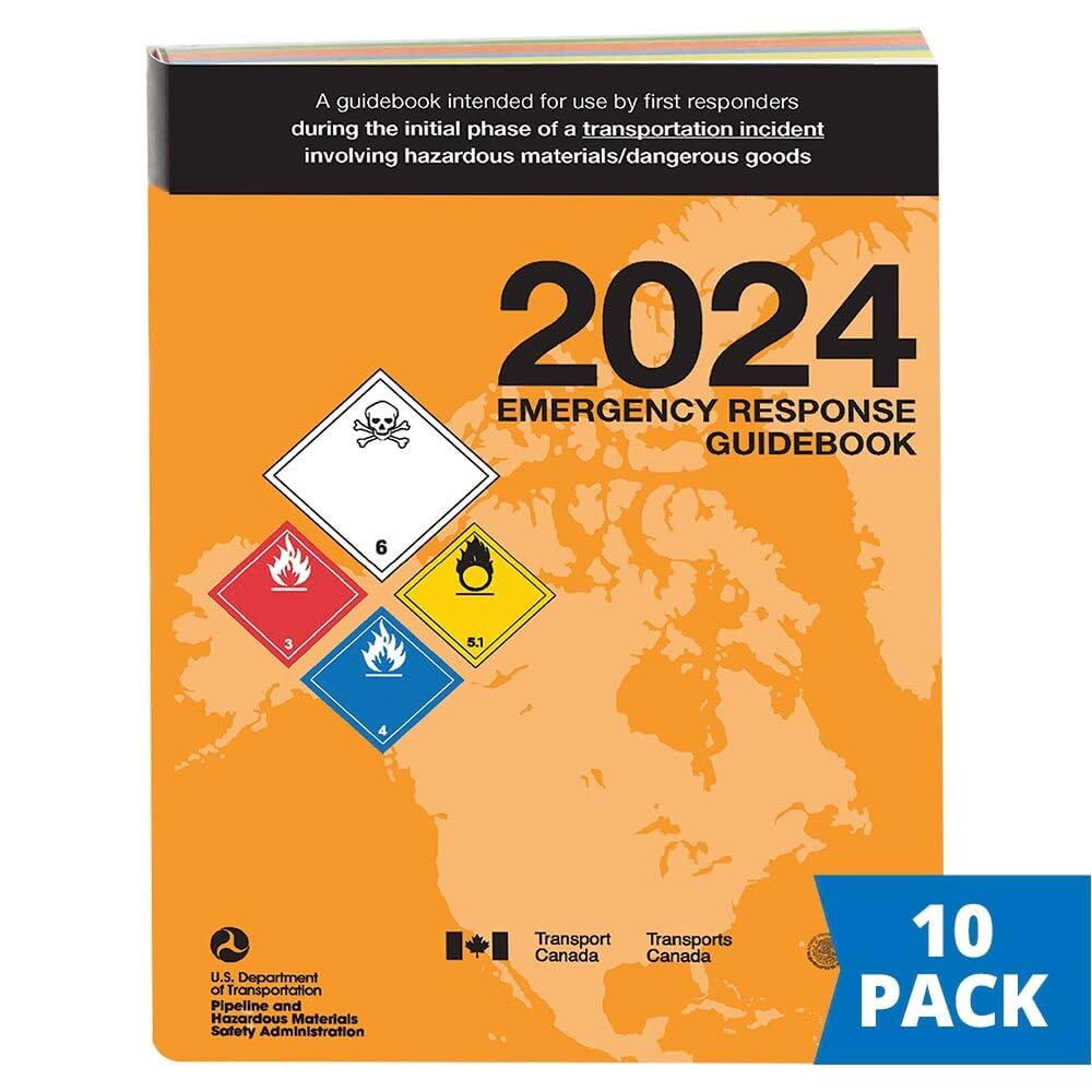 2024 Emergency Response Guidebook - Amnautical